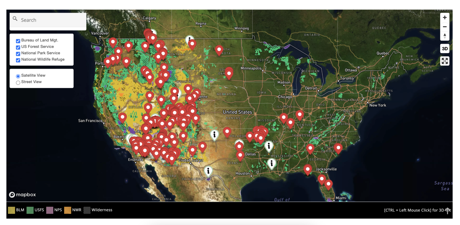 My Favorite Apps to Find Free Dispersed Campsites
